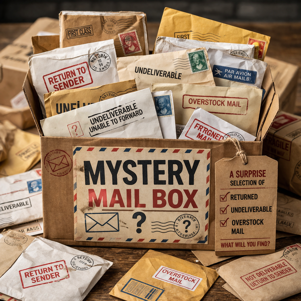 Mail Mystery Box (shipping included) – Pallet Liquidation Depot